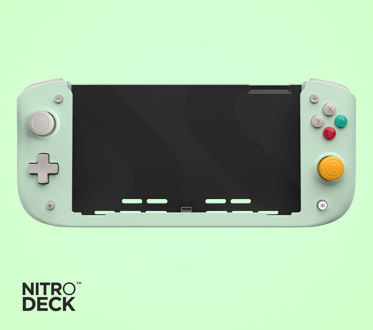 Nitro Deck • The Professional Handheld Deck for Switch