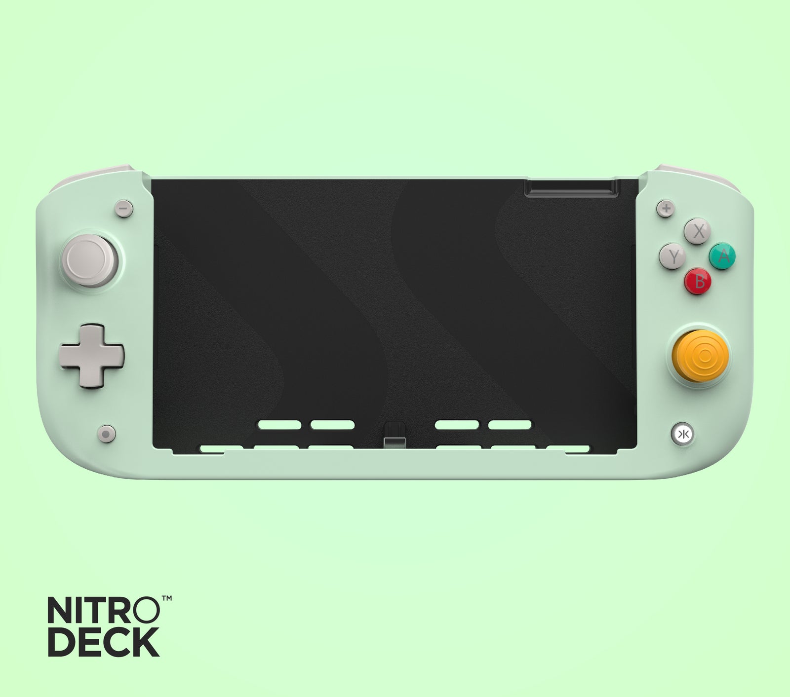 Nitro Deck • The Professional Handheld Deck for Switch