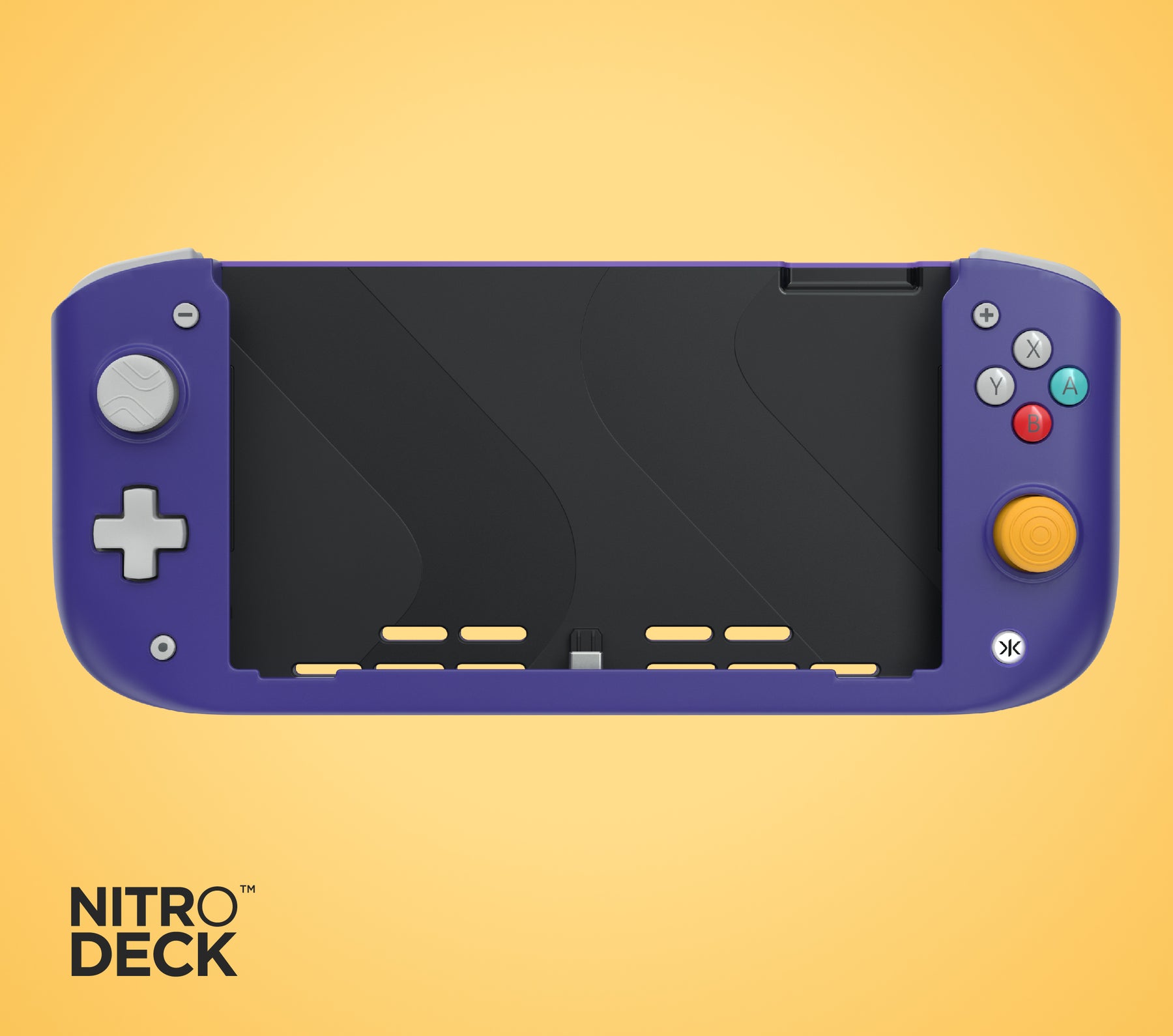 Nitro Deck • The Professional Handheld Deck for Switch