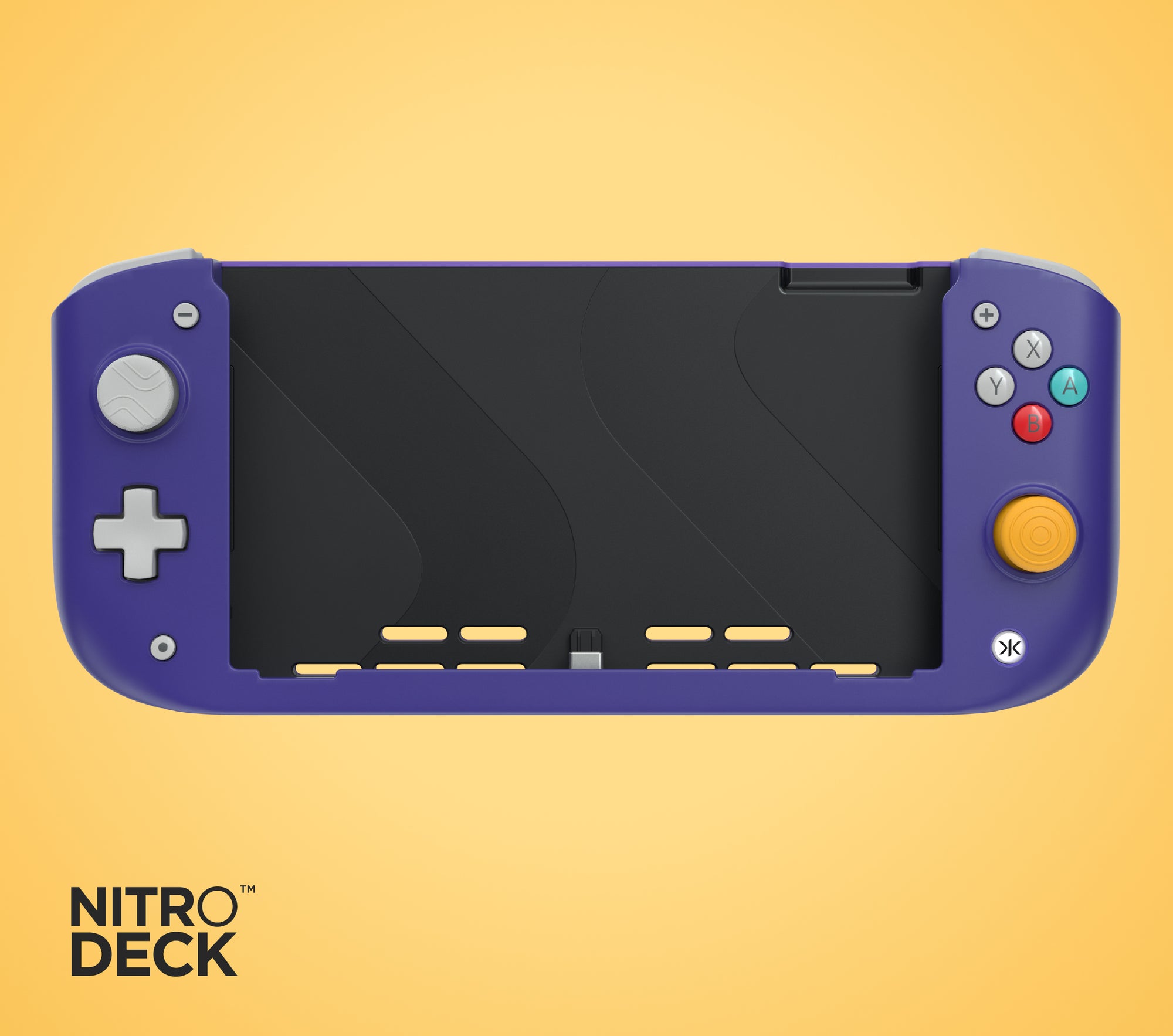 Nitro Deck • The Professional Handheld Deck for Switch