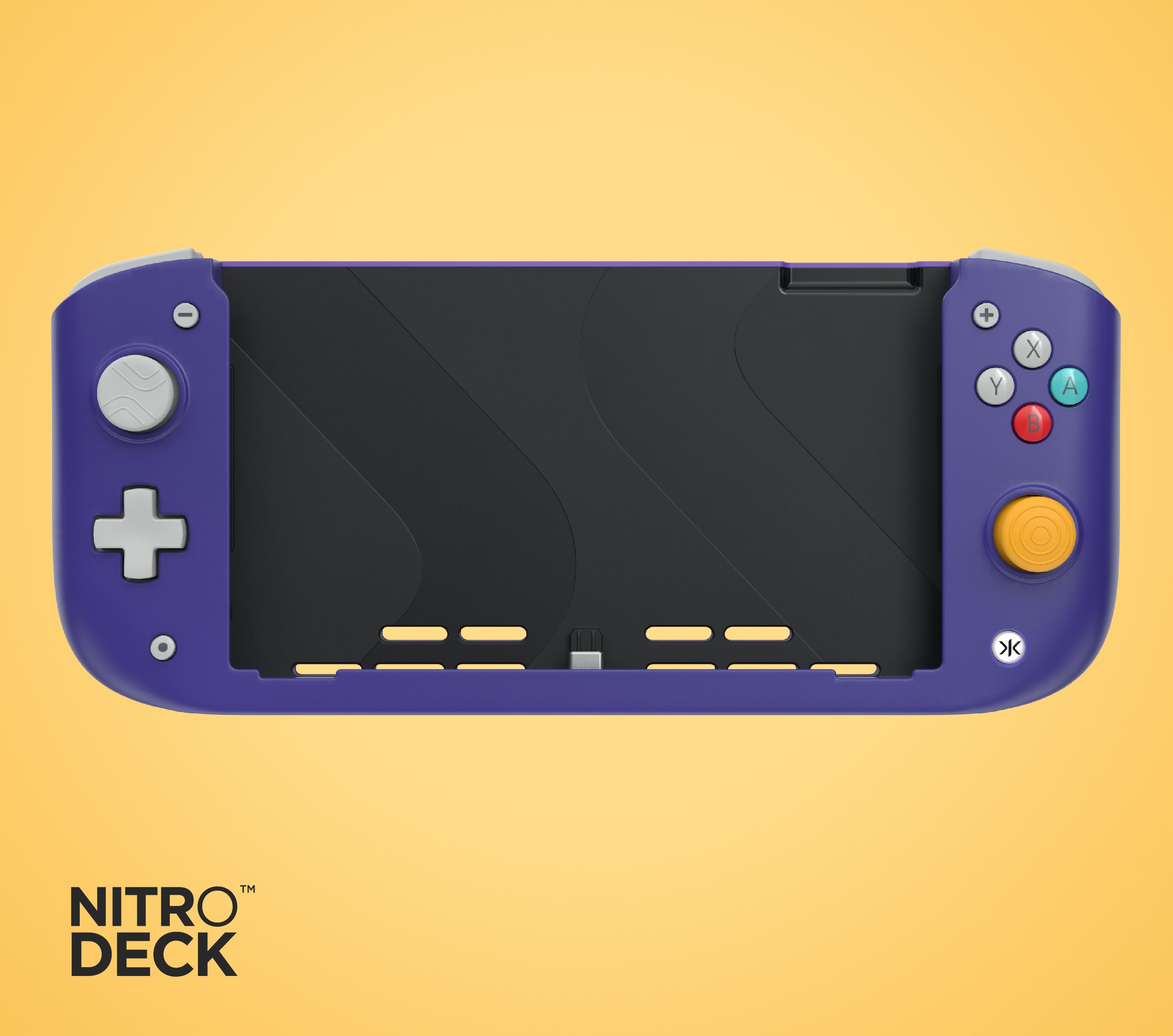 Nitro Deck • The Professional Handheld Deck for Switch