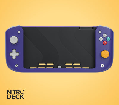 Nitro Deck • The Professional Handheld Deck for Switch