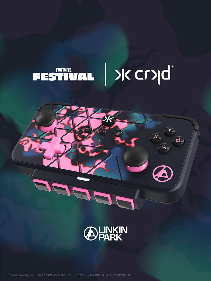 CRKD x Fortnite Festival