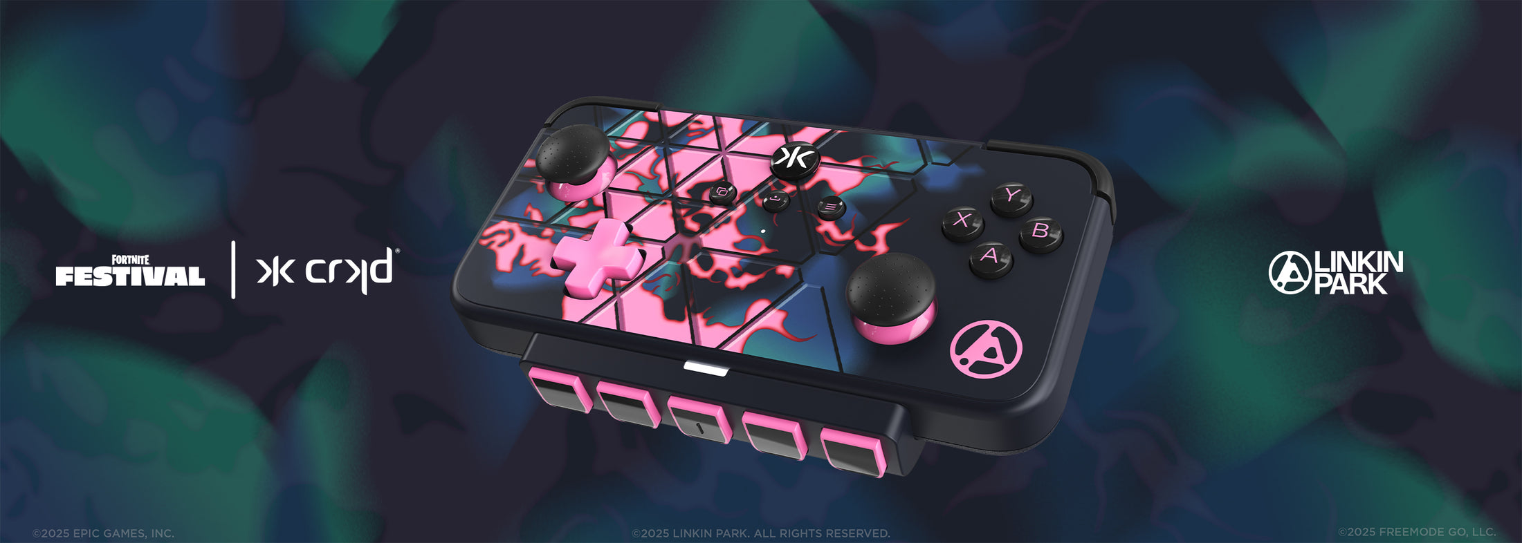 CRKD x Fortnite Festival