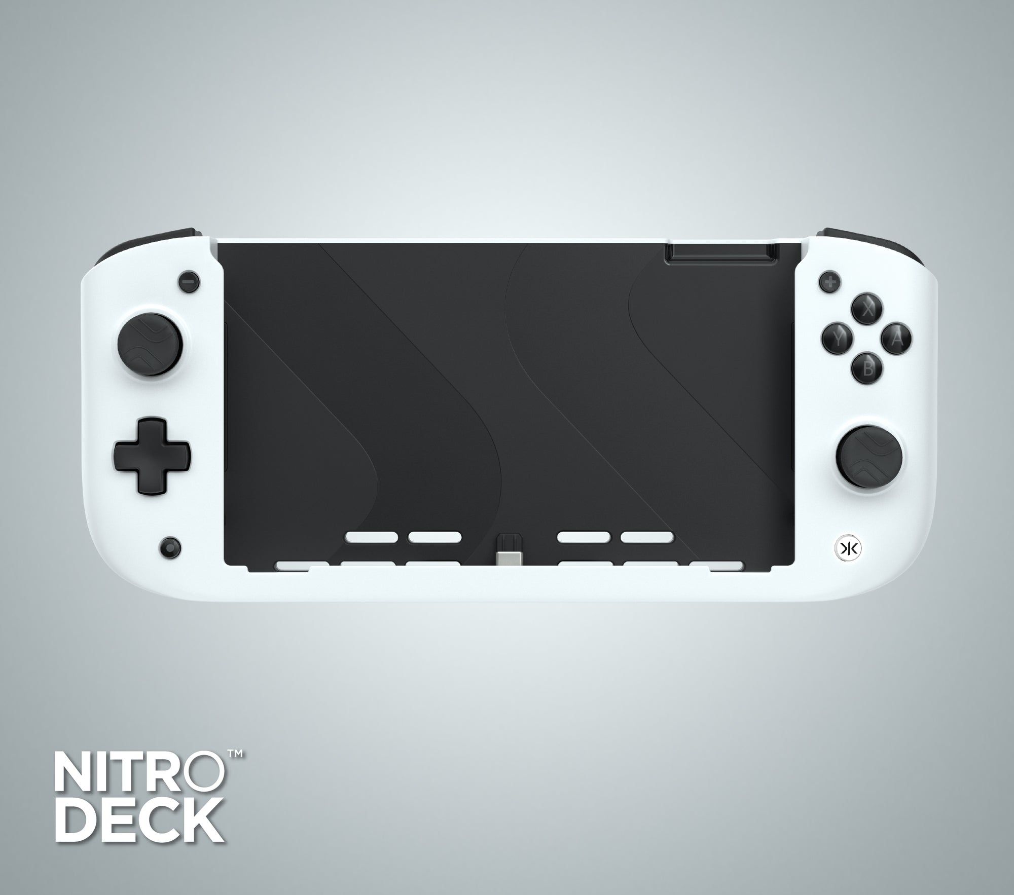 Nitro Deck • The Professional Handheld Deck for Switch