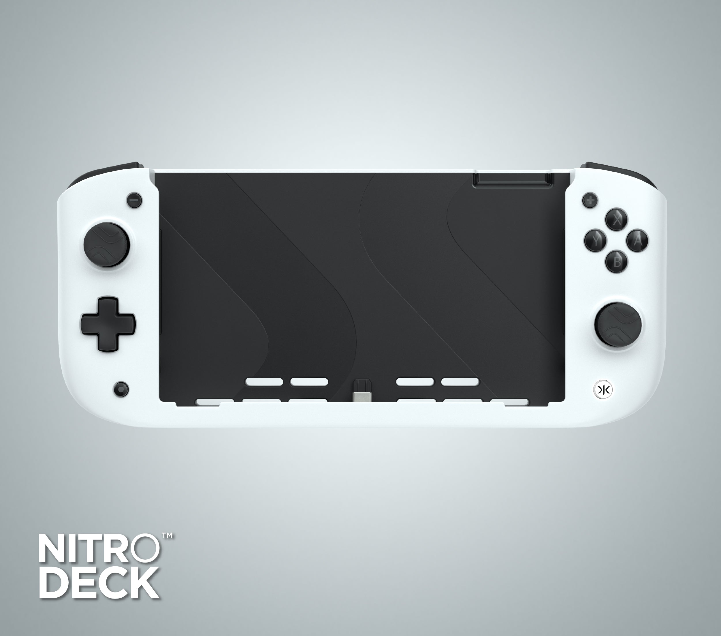 Nitro Deck • The Professional Handheld Deck for Switch