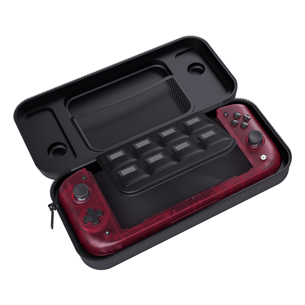 Nitro Deck Atomic Red Limited Edition with Carry Case