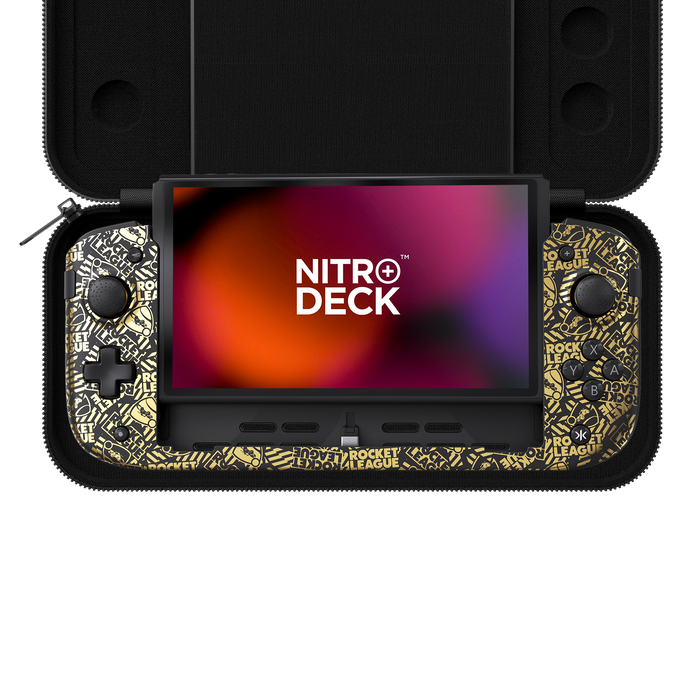 Nitro Deck+ Rocket League Gold Edition with Carry Case