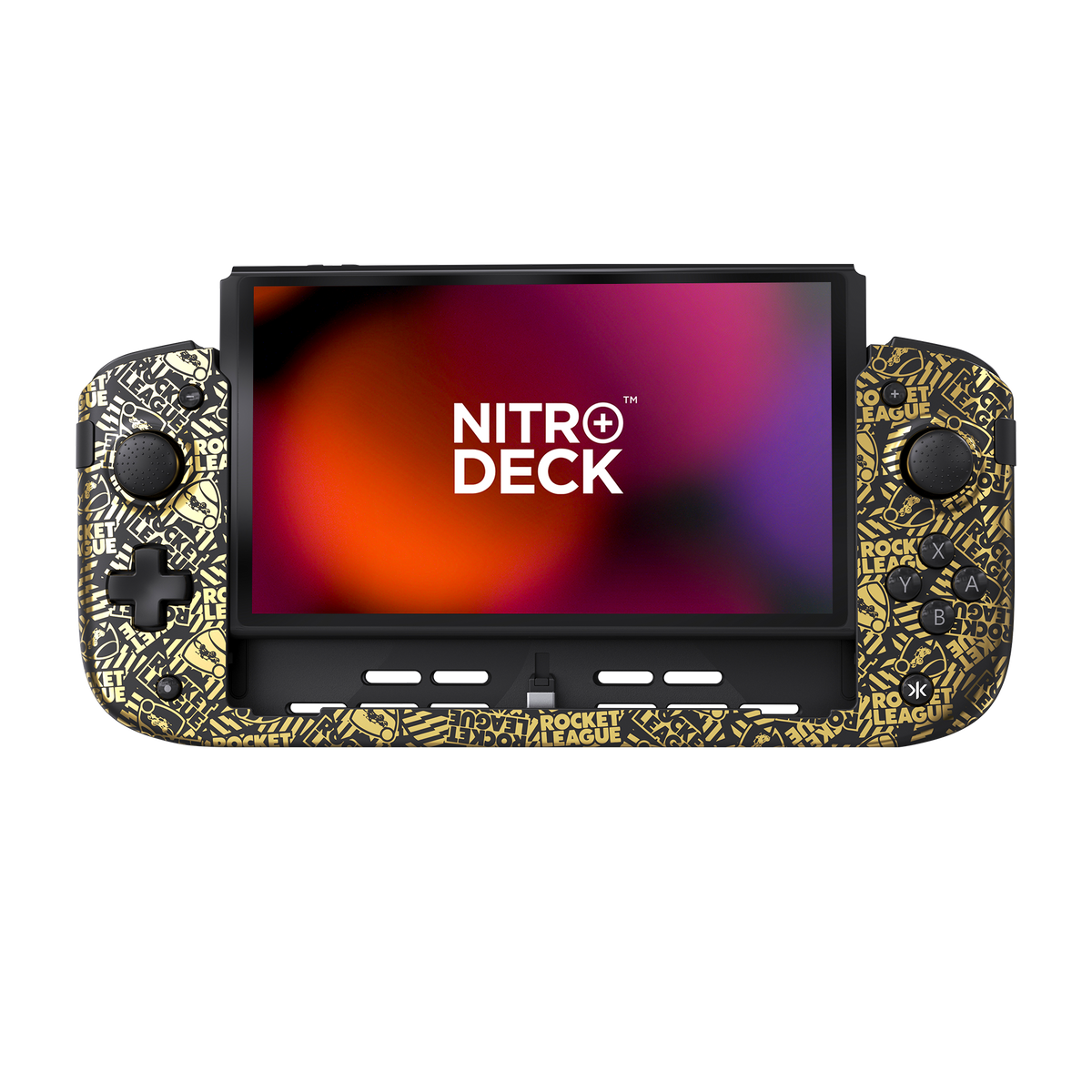 Nitro Deck+ Rocket League Gold Edition with Carry Case