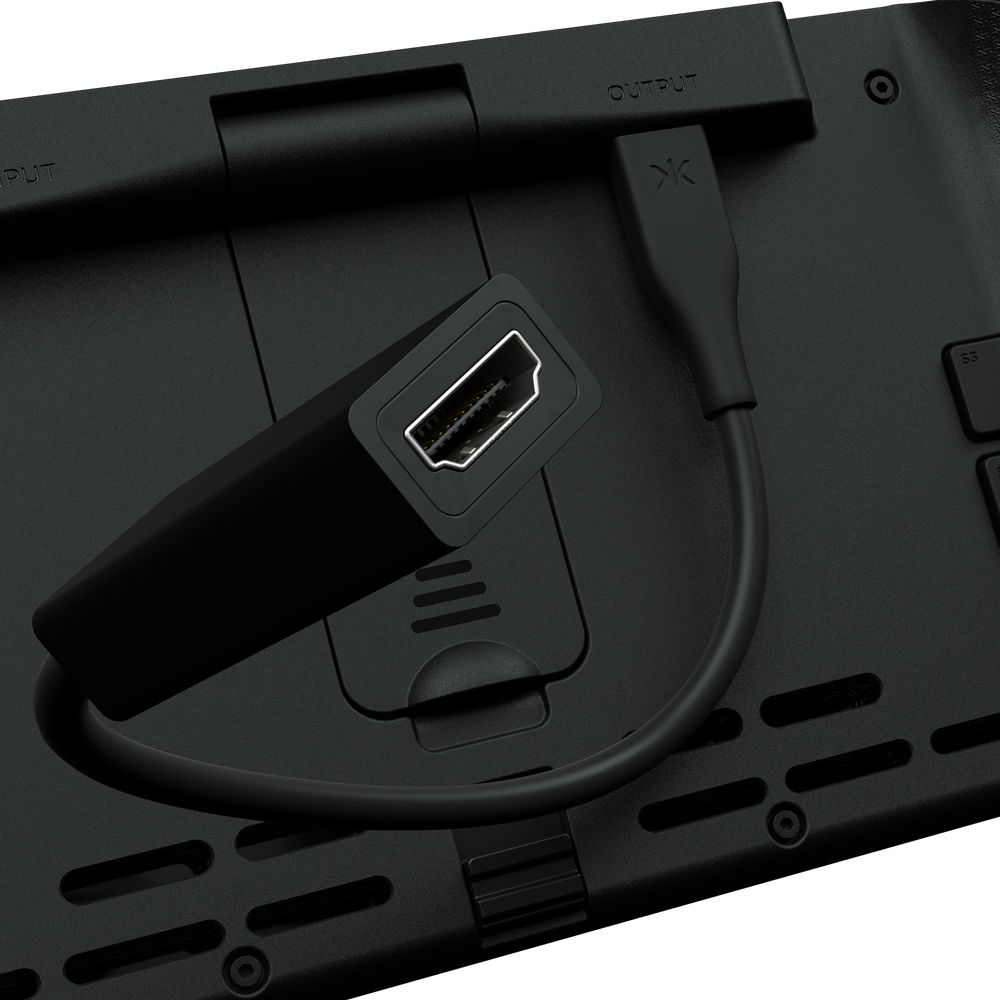 Nitro Deck+ Clear Black Edition