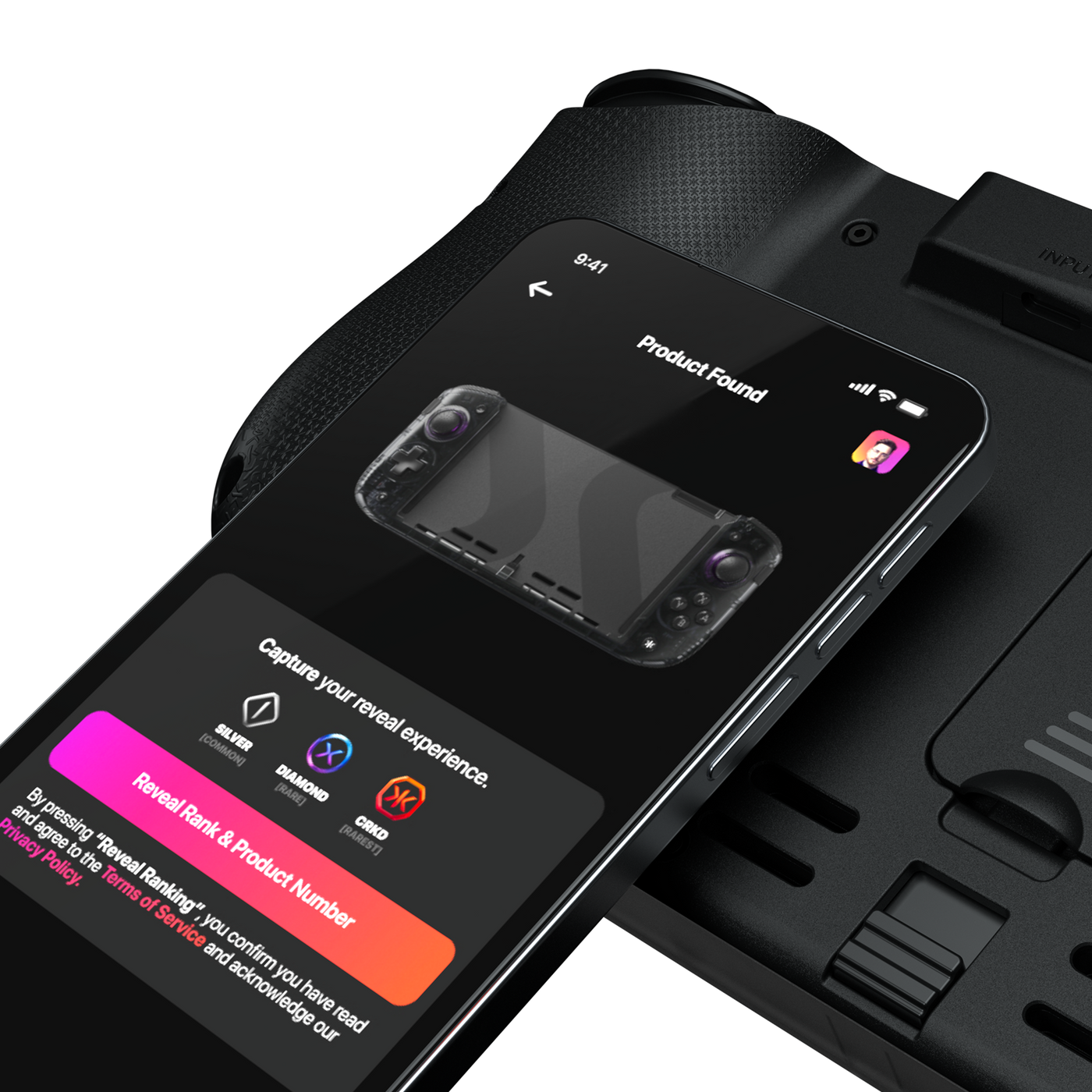 Nitro Deck+ Clear Black Edition