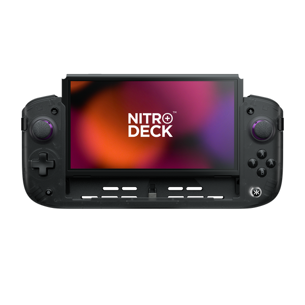 Nitro Deck+ Clear Black Edition