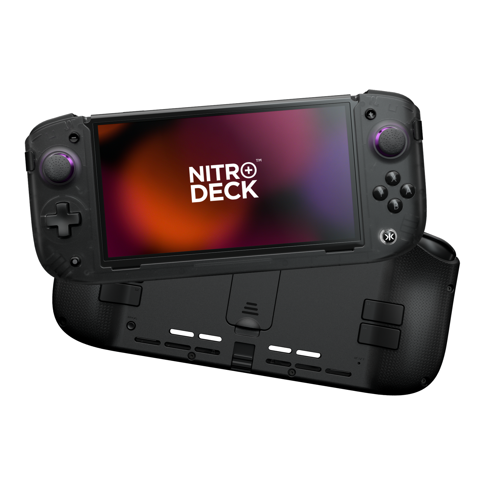 Nitro Deck+ Clear Black Edition