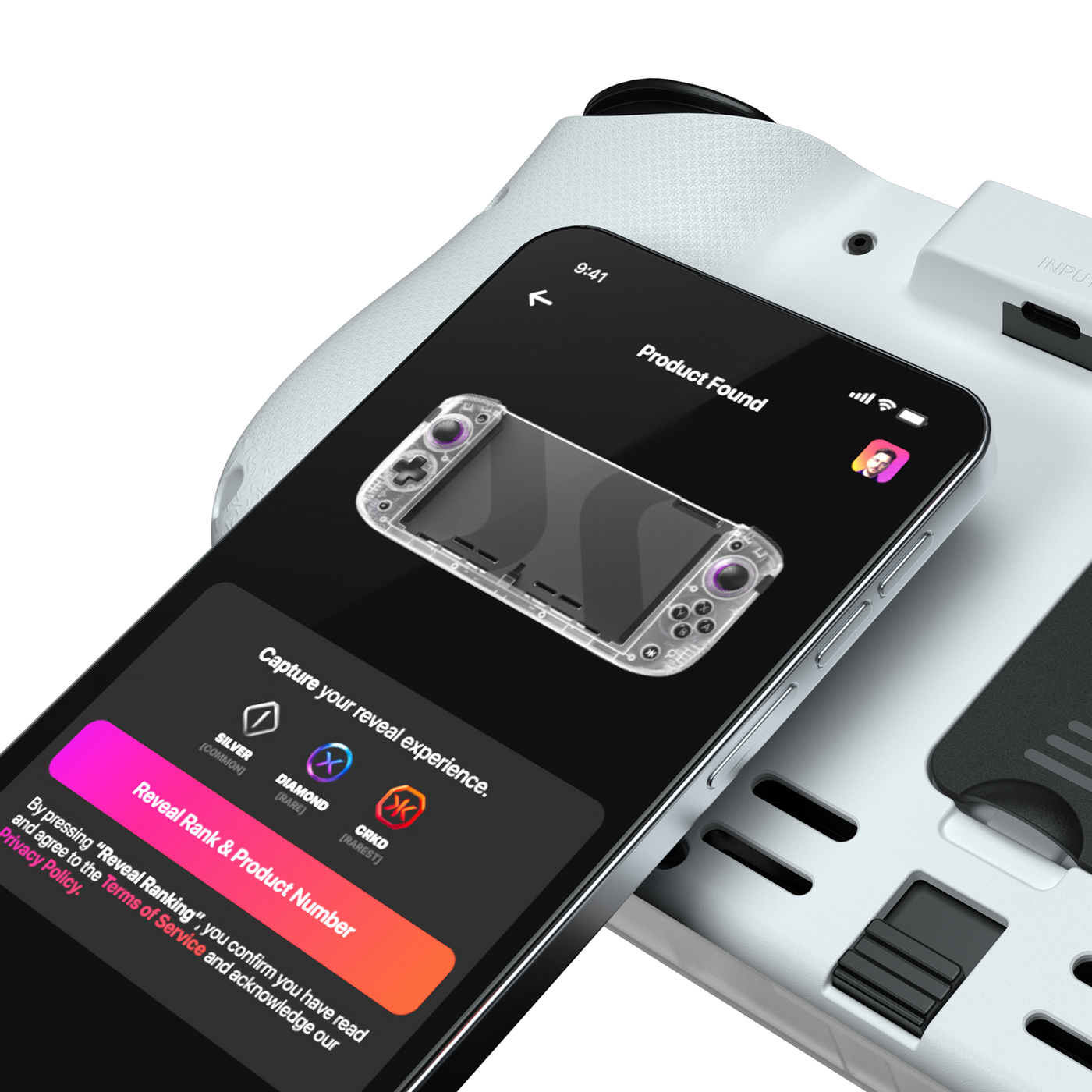 Nitro Deck+ Clear White Edition