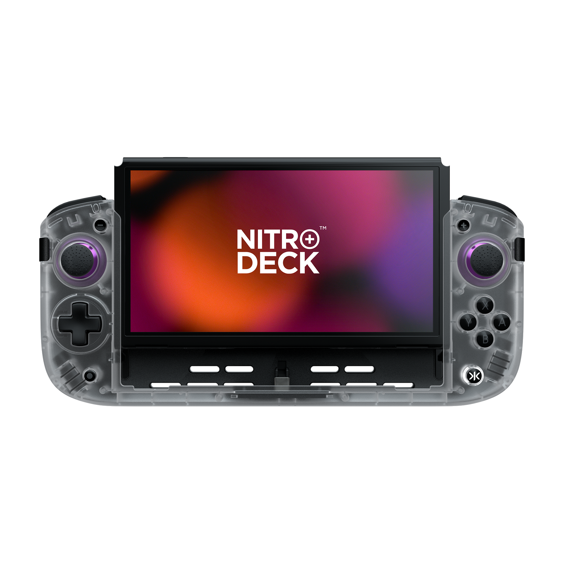 Nitro Deck+ Clear White Edition