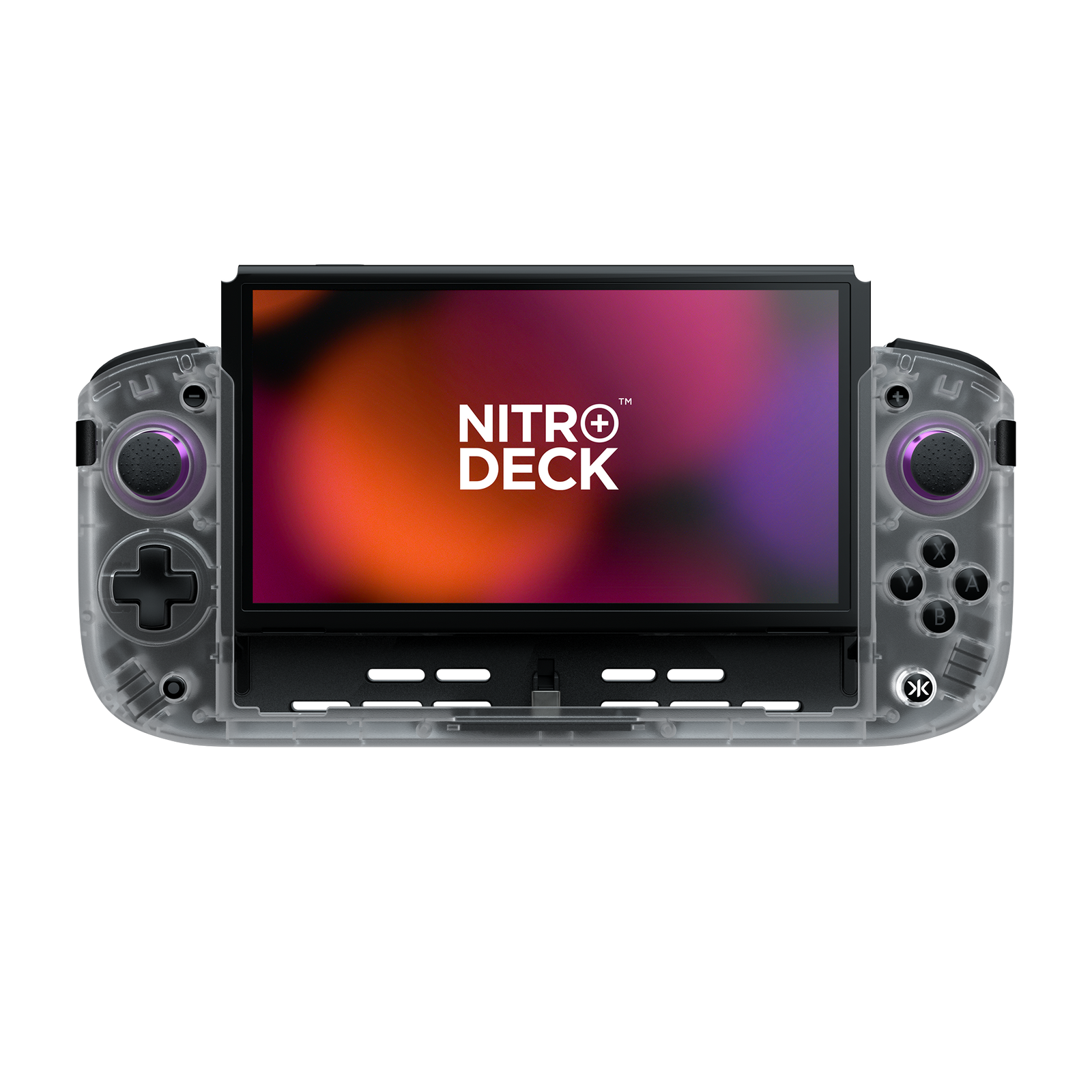 Nitro Deck+ Clear White Edition