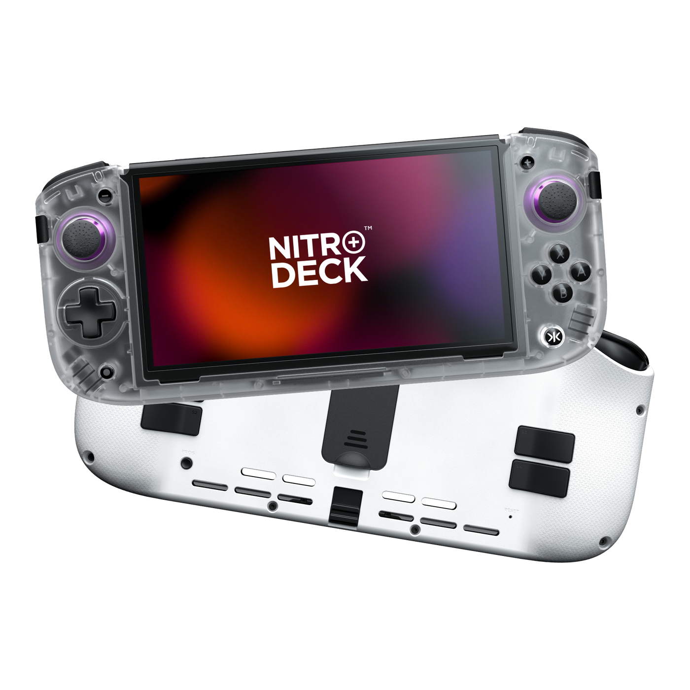 Nitro Deck+ Clear White Edition