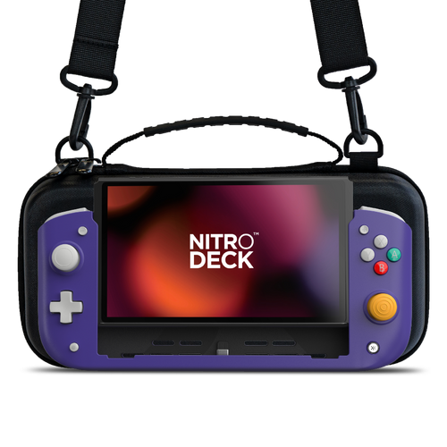 Nitro Deck Retro Purple Limited Edition with Carry Case