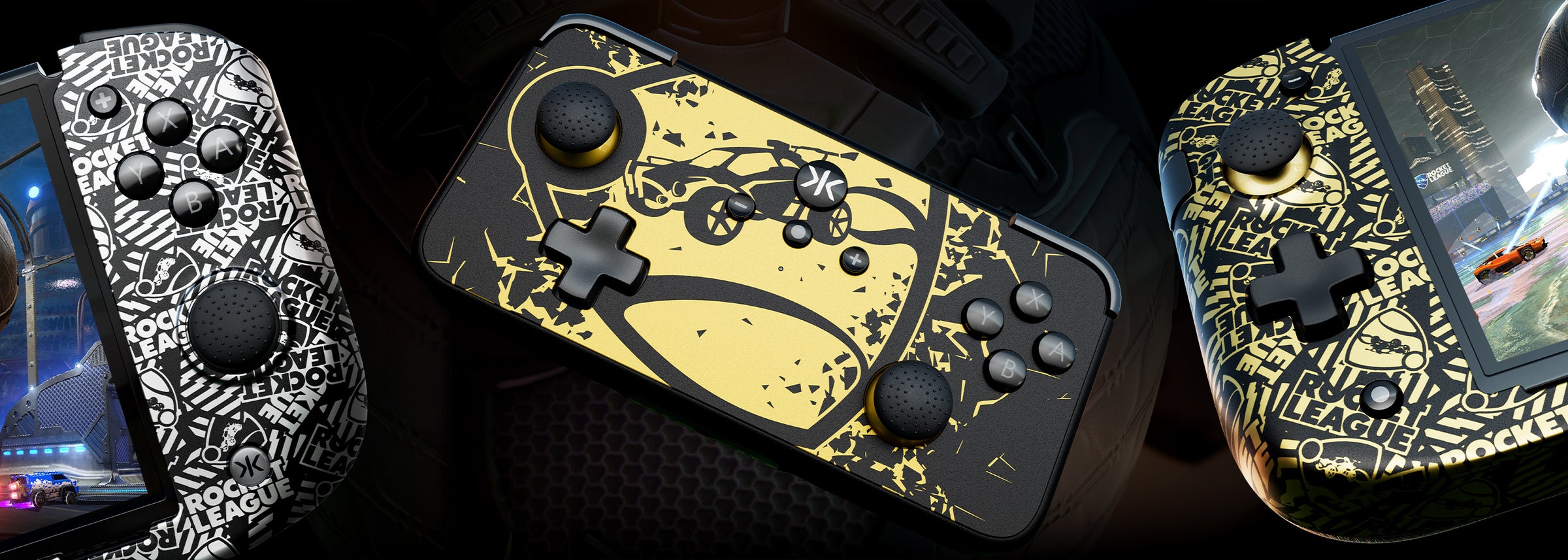 CRKD • Premium Collectable Gaming Hardware