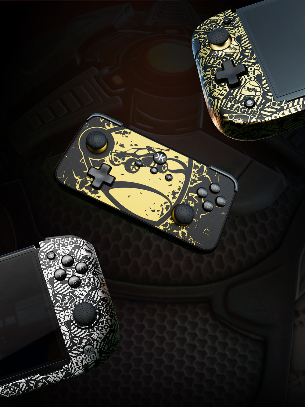 CRKD • Premium Collectable Gaming Hardware