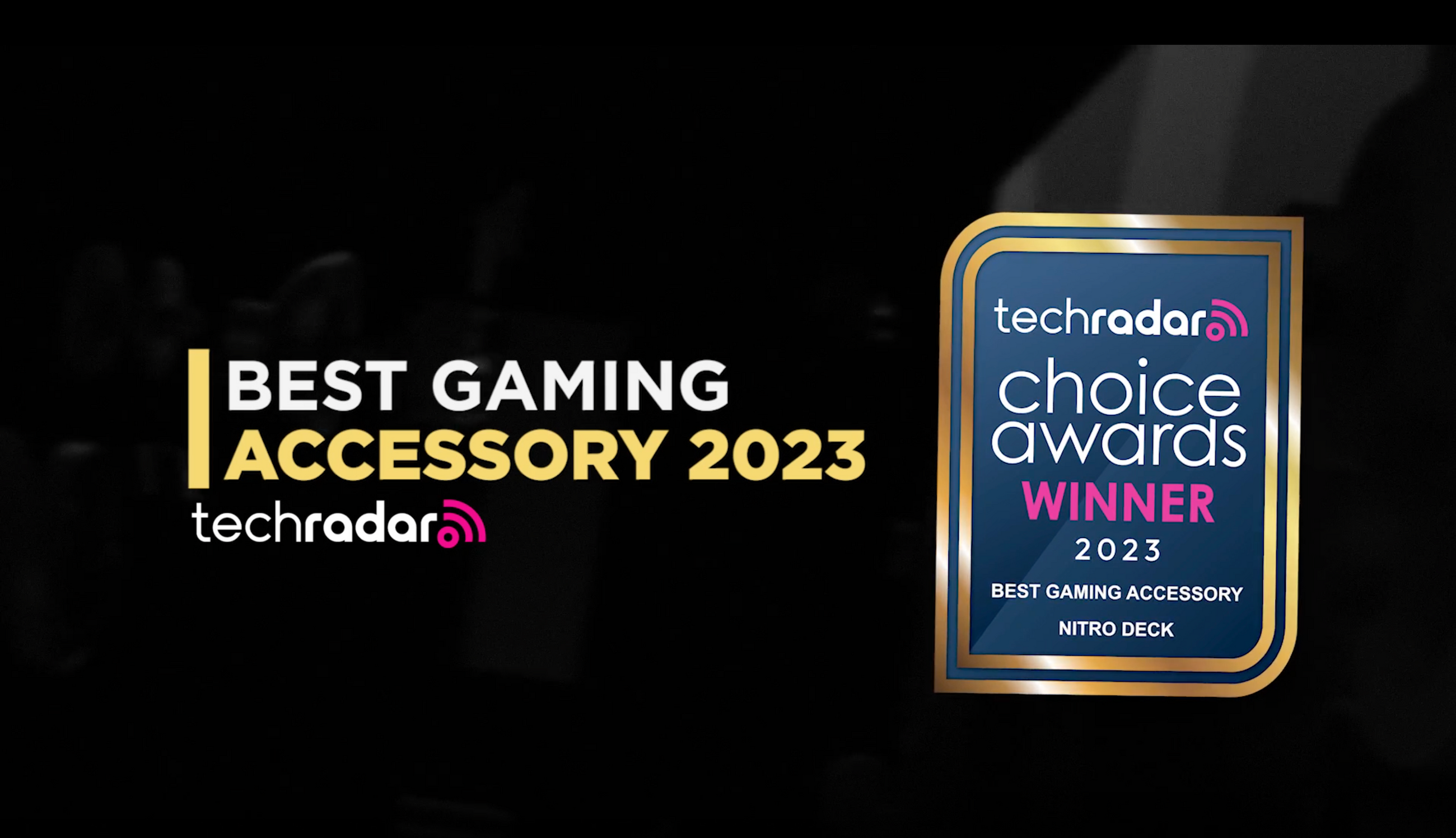 Nitro Deck • The Professional Handheld Deck for Switch