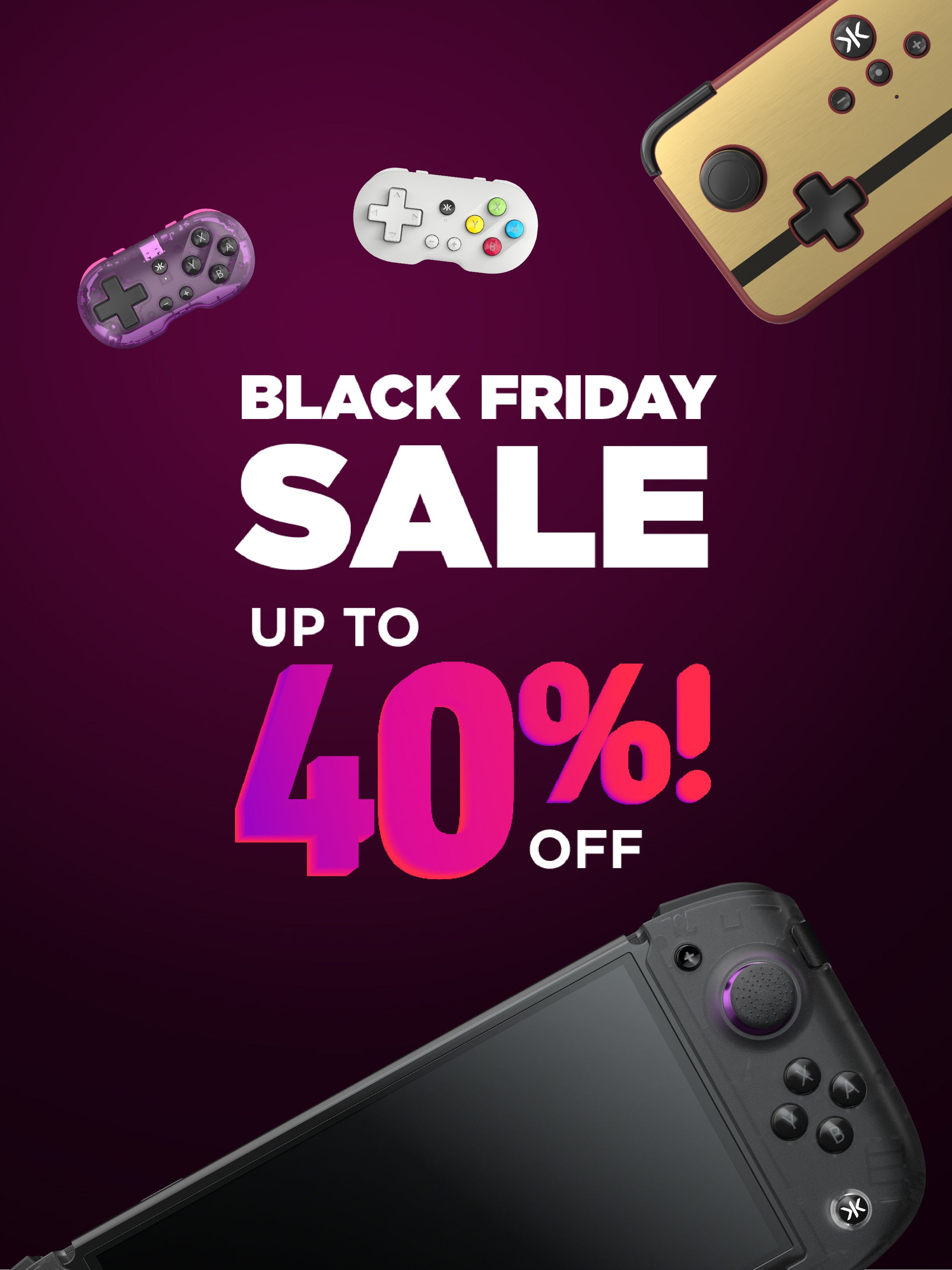 CRKD • Premium Collectable Gaming Hardware