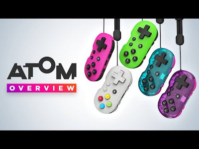 ATOM Collectible Keychain Controller