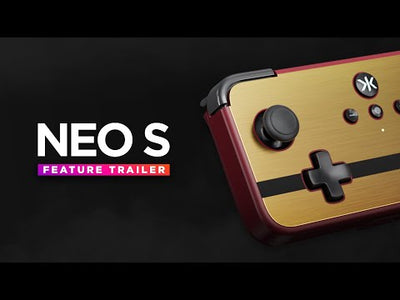 NEO S Retro Gold Edition