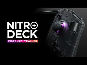 Nitro Deck+ Clear Black Edition